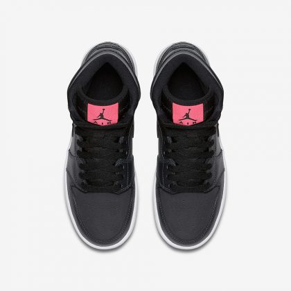 Air Jordan 1 High GS Black Pink 332148-004 - Sneaker Bar Detroit