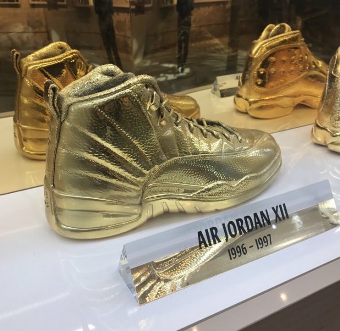 Air Jordan Gold Collection New Orleans All-Star Weekend - SBD