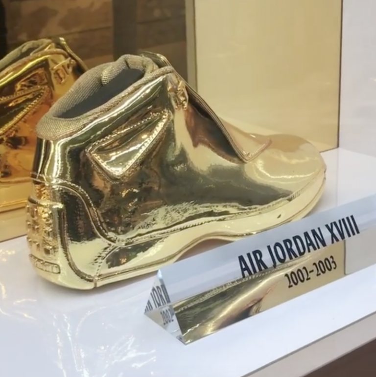 Air Jordan Gold Collection New Orleans All-Star Weekend - SBD