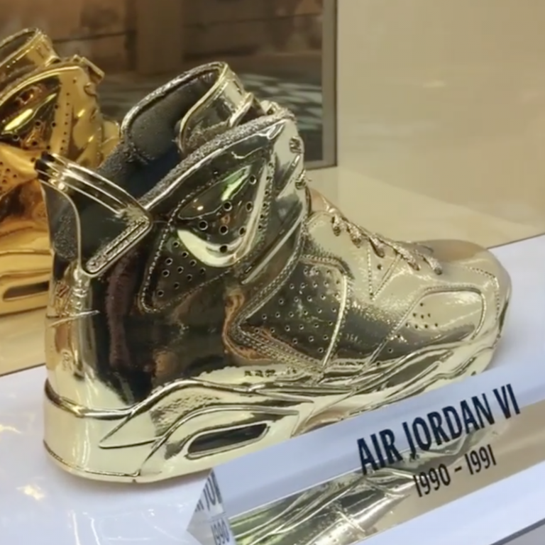 Air Jordan Gold Collection New Orleans All-Star Weekend - SBD
