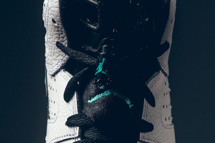 Air Jordan 6 GS Hyper Jade 384665-122 - Sneaker Bar Detroit