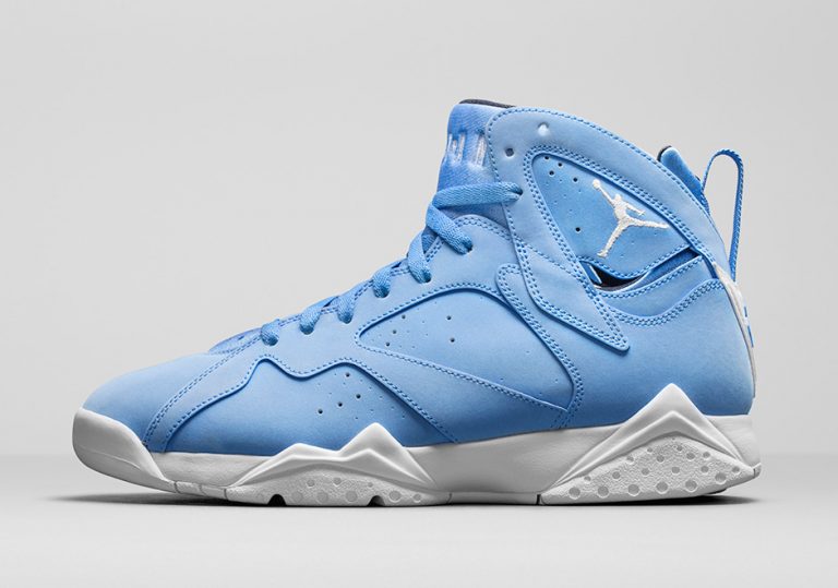 Air Jordan 7 Pantone University Blue Release Date - Sneaker Bar Detroit