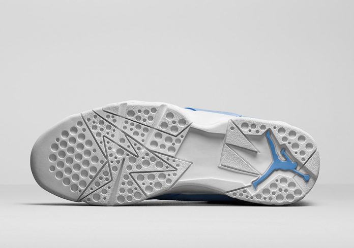 Air Jordan 7 Pantone University Blue Release Date - Sneaker Bar Detroit