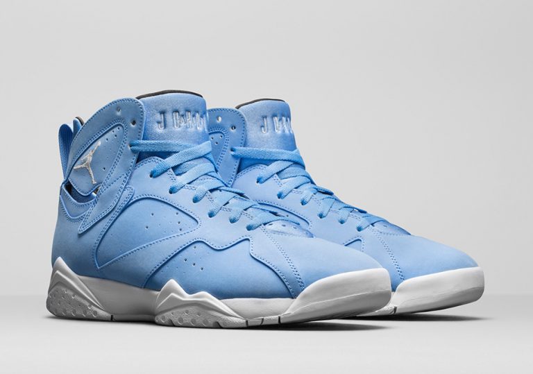 Air Jordan 7 Pantone University Blue Release Date - Sneaker Bar Detroit