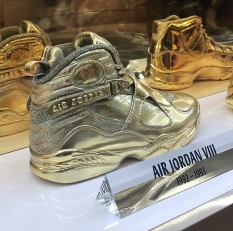 Air Jordan Gold Collection New Orleans All-Star Weekend - SBD