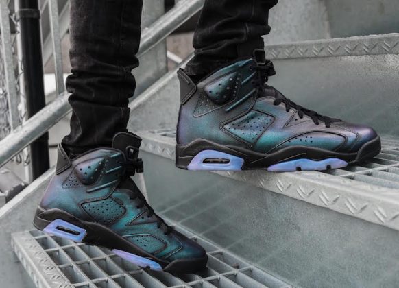 Air Jordan 6 Retro All-Star Gotta Shine 907961-015 - Sneaker Bar Detroit