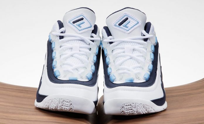 FILA Bubbles OG 20th Anniversary White Navy Blue - Sneaker Bar Detroit