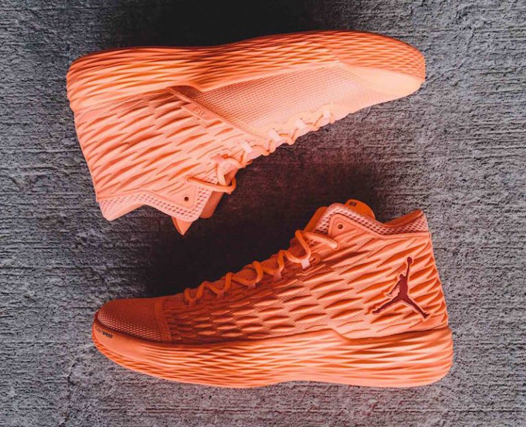 Jordan Melo M13 Energy Ice Blue Sunset Glow - Sneaker Bar Detroit