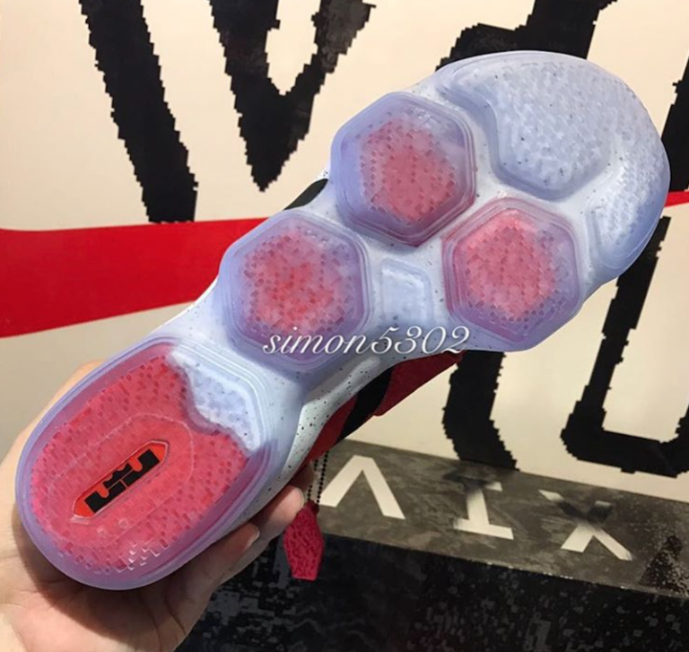 Nike LeBron 14 University Red 852405-600 - Sneaker Bar Detroit