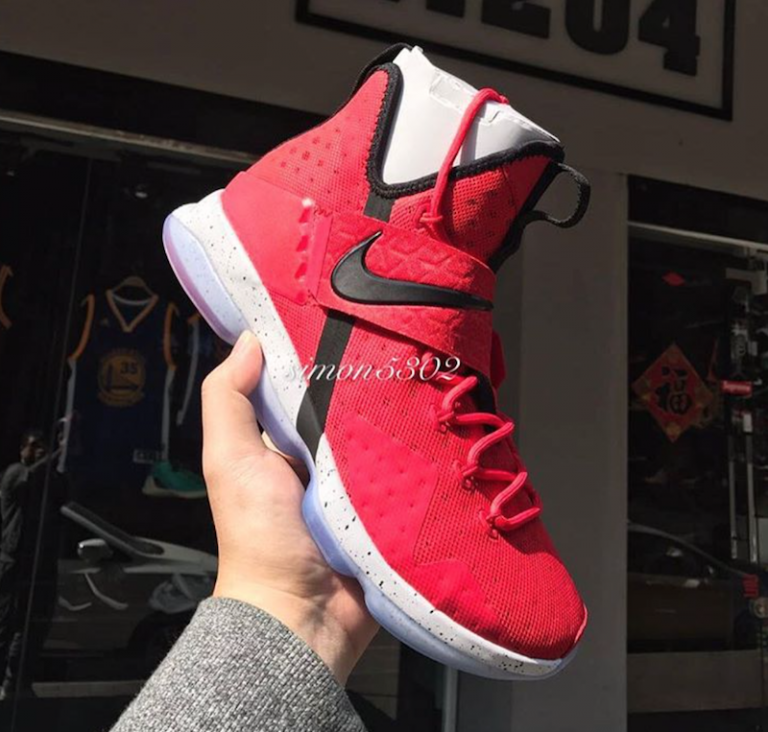 Nike LeBron 14 University Red 852405-600 - Sneaker Bar Detroit