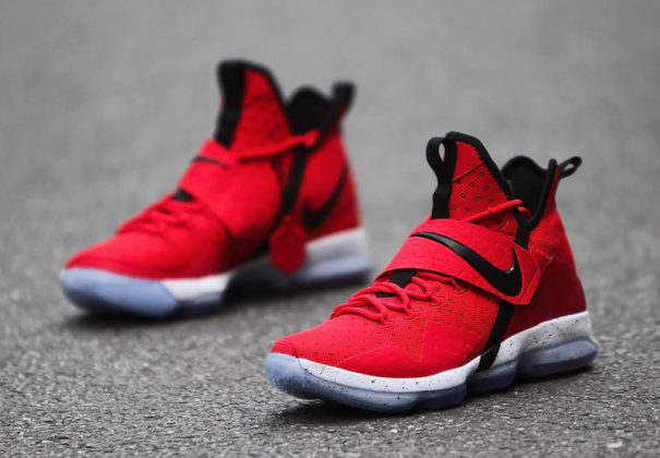 Nike LeBron 14 University Red 852405-600 - Sneaker Bar Detroit