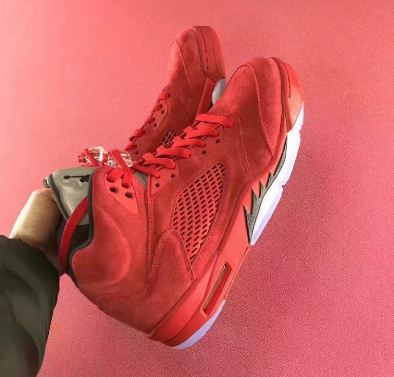 Air Jordan 5 University Red Release Date - Sneaker Bar Detroit