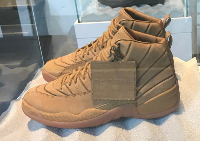 PSNY x Air Jordan 12 Wheat - Sneaker Bar Detroit