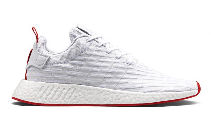 adidas NMD R2 White Red Release Date - Sneaker Bar Detroit