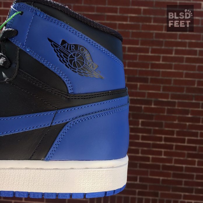 Air Jordan 1 Royal 2013 VS 2017 Comparison - Sneaker Bar Detroit