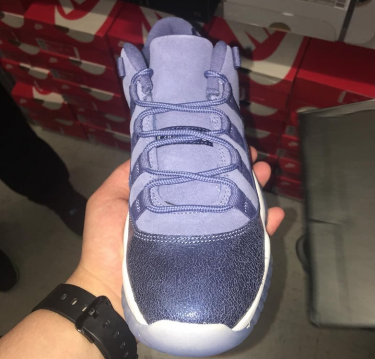 Air Jordan 11 Low Blue Moon Release Date - Sneaker Bar Detroit