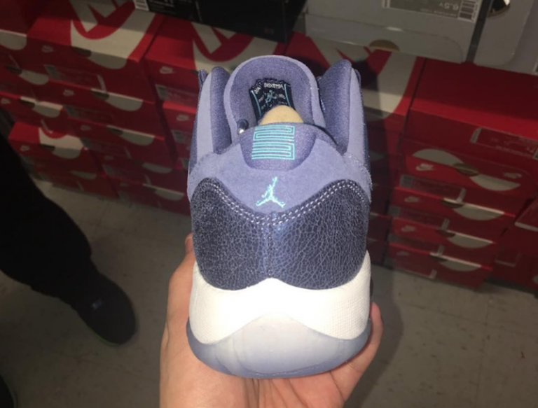 Air Jordan 11 Low Blue Moon Release Date - Sneaker Bar Detroit