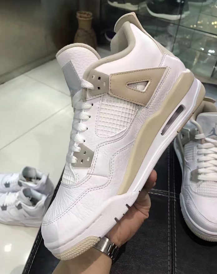 Air Jordan 4 Sand Linen Release Date - Sneaker Bar Detroit