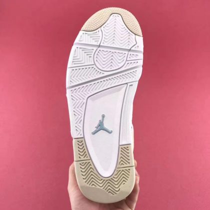 Air Jordan 4 Linen Sand 487724-118 Release Date - Sneaker Bar Detroit
