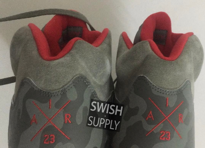 Air Jordan 5 Camo Release Date 136027-051 - Sneaker Bar Detroit