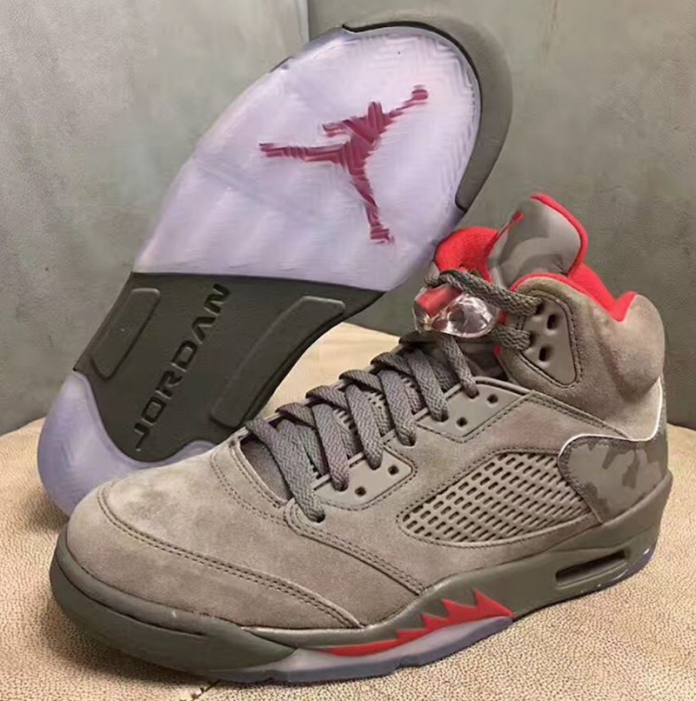 Air Jordan 5 Camo Release Date 136027-051 - Sneaker Bar Detroit
