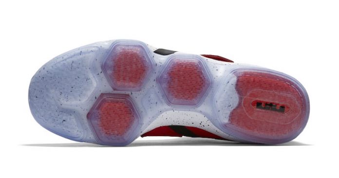 Nike LeBron 14 University Red 852405-600 - Sneaker Bar Detroit