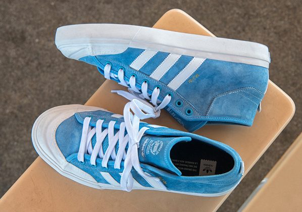 Marc Johnson adidas Matchcourt Mid UNC - Sneaker Bar Detroit