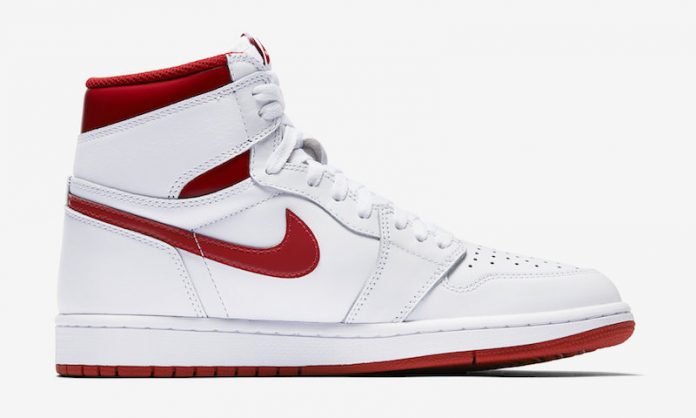Air Jordan 1 Metallic Red 2017 555088-103 - Sneaker Bar Detroit