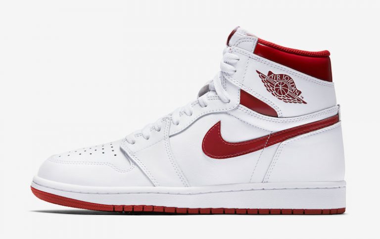 Air Jordan 1 Metallic Red 2017 555088-103 - Sneaker Bar Detroit