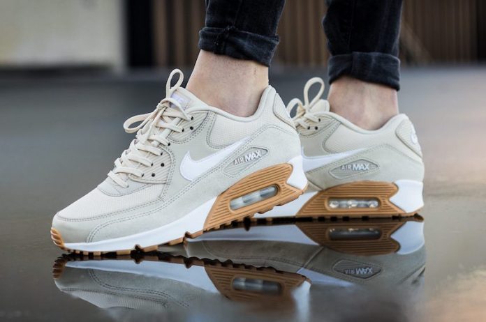 Nike Air Max 90 Oatmeal 325213-128 - Sneaker Bar Detroit