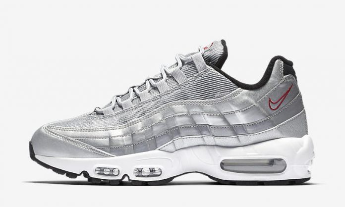 Nike Air Max 95 Silver Bullet 918359-001 - Sneaker Bar Detroit