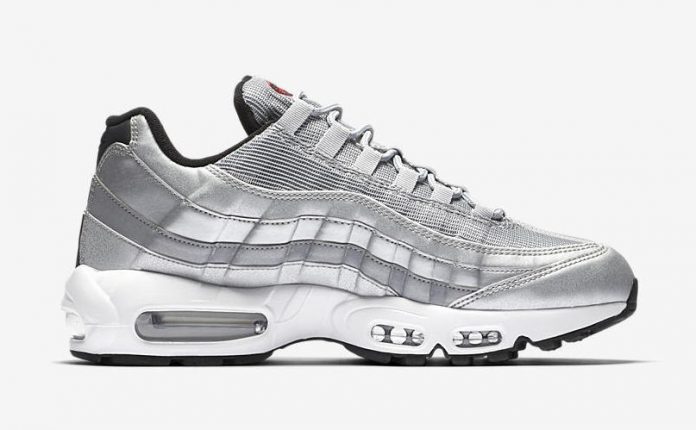 Nike Air Max 95 Silver Bullet 918359-001 - Sneaker Bar Detroit