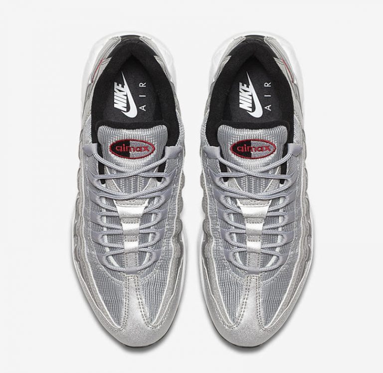 Nike Air Max 95 Silver Bullet 918359-001 - Sneaker Bar Detroit