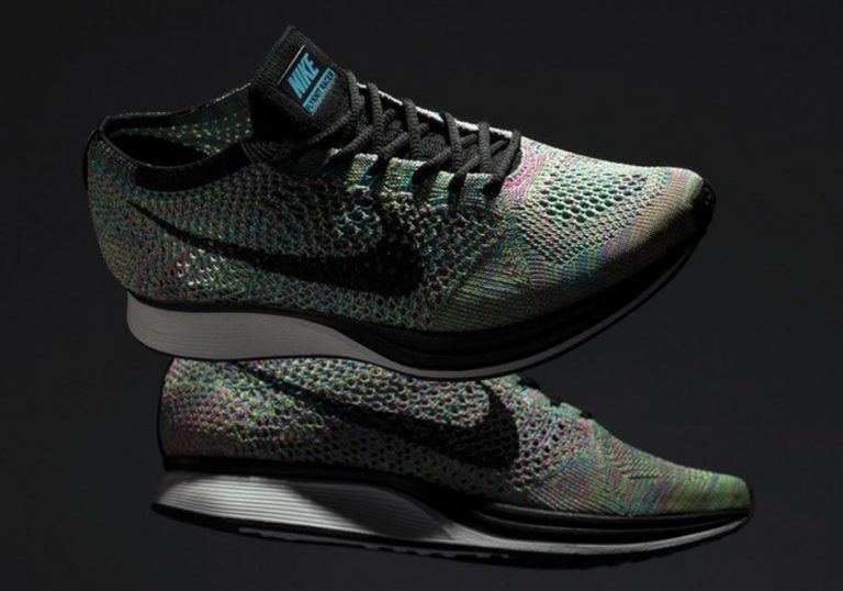 Multicolor Nike Flyknit Racer 2017 Release Date - Sneaker Bar Detroit