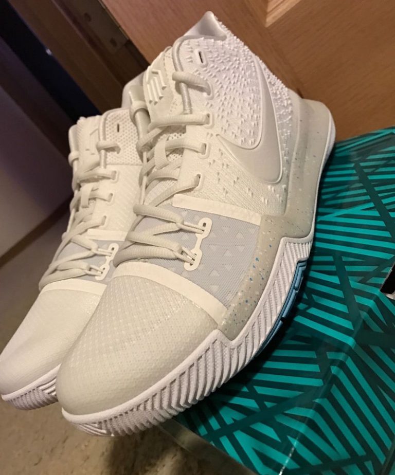 Nike Kyrie 3 Ivory 852395-101 Release Date - Sneaker Bar Detroit