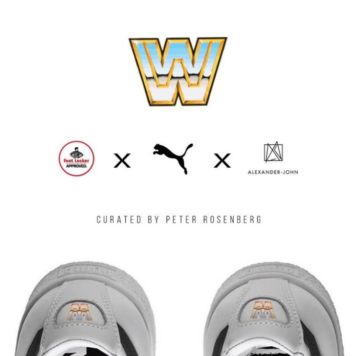 WWE PUMA Foot Locker Sneaker Collaboration - Sneaker Bar Detroit
