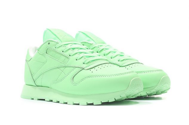 Reebok Classic Leather Fresh Mint - Sneaker Bar Detroit