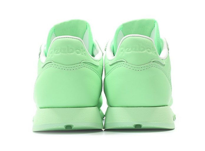 Reebok Classic Leather Fresh Mint - Sneaker Bar Detroit