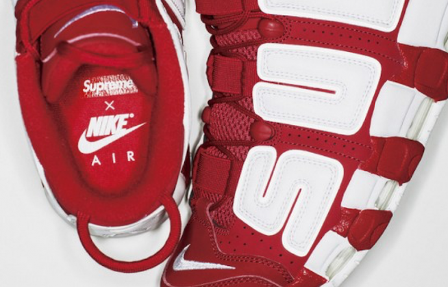 Shoes Master Supreme Nike Air More Uptempo - Sneaker Bar Detroit