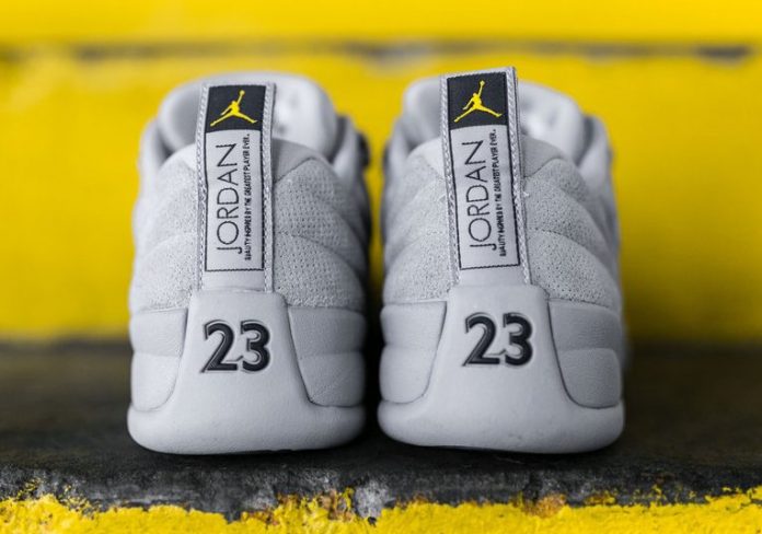 Air Jordan 12 Low Wolf Grey Release Date - Sneaker Bar Detroit
