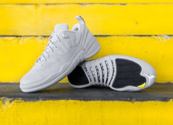 Air Jordan 12 Low Wolf Grey Release Date - Sneaker Bar Detroit