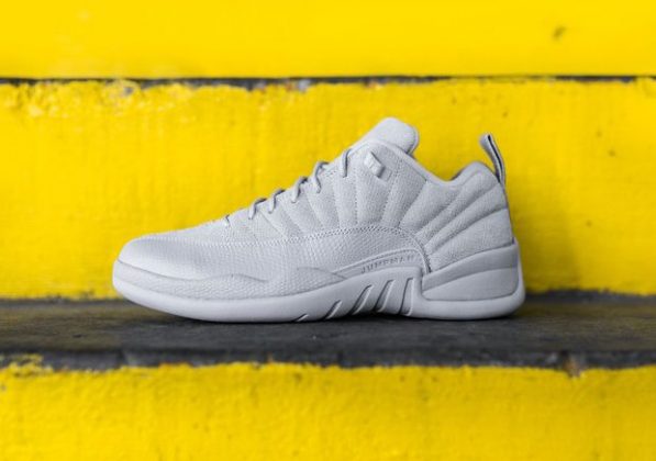Air Jordan 12 Low Wolf Grey Release Date - Sneaker Bar Detroit