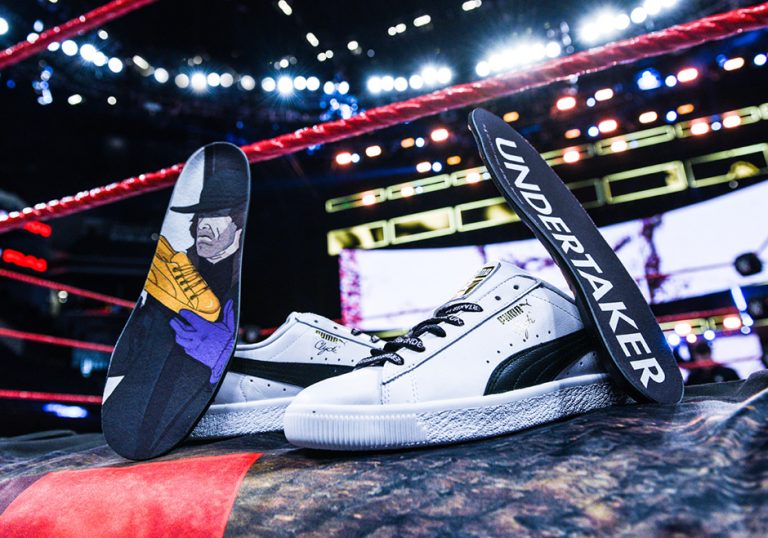 WWE Foot Locker PUMA Clyde Pack - Sneaker Bar Detroit