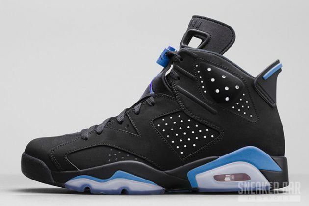 Air Jordan 6 UNC Black University Blue Release Date - SneakerBarDetroit