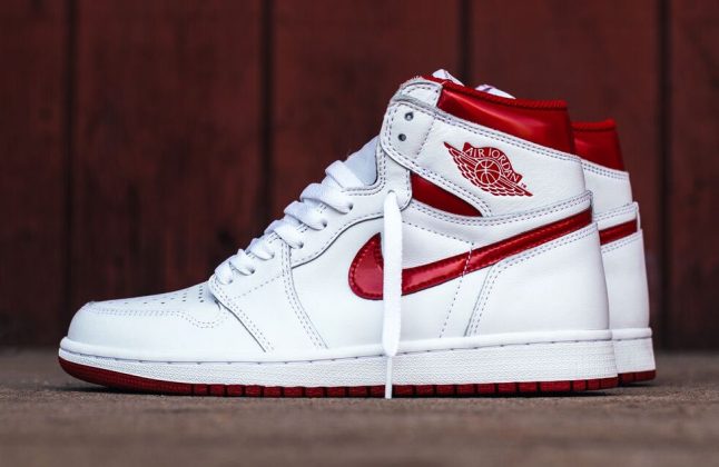 Air Jordan 1 OG Metallic Red Release Date - Sneaker Bar Detroit