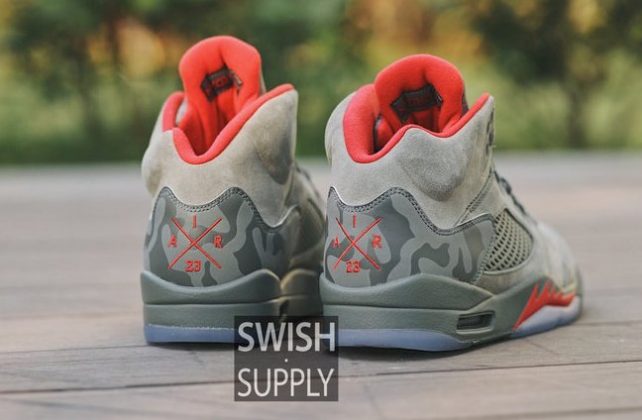 Air Jordan 5 Camo Release Date 136027-051 - Sneaker Bar Detroit