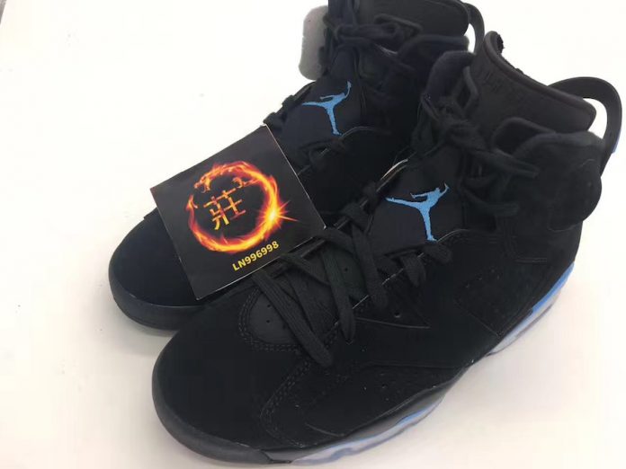 Air Jordan 6 UNC Black University Blue Release Date - SneakerBarDetroit