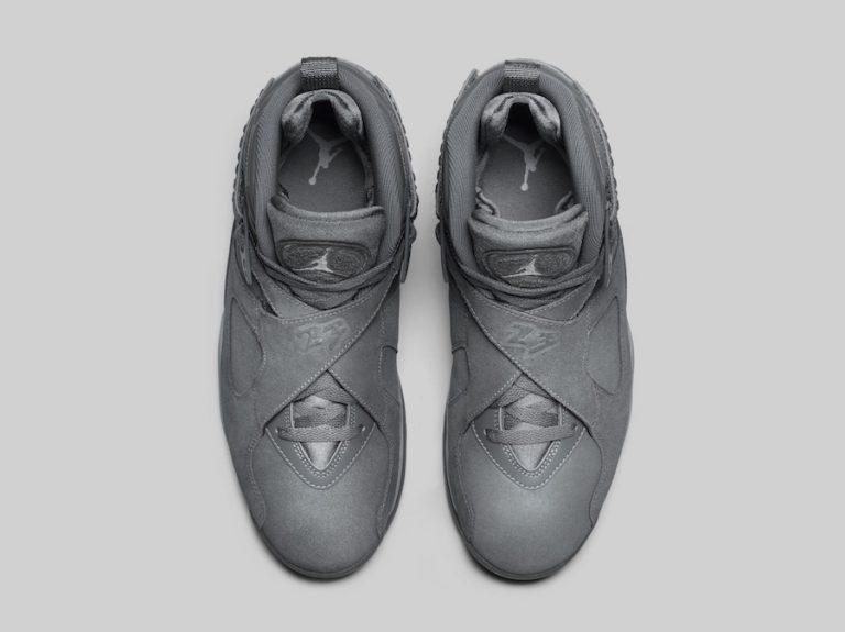 Air Jordan 8 Cool Grey Release Date 305381-014 - Sneaker Bar Detroit