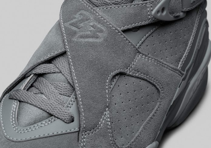 Air Jordan 8 Cool Grey Release Date 305381-014 - Sneaker Bar Detroit
