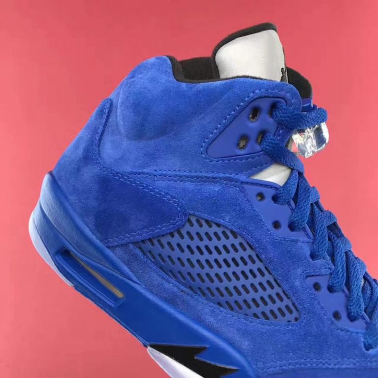Air Jordan 5 Blue Suede Release Date - Sneaker Bar Detroit